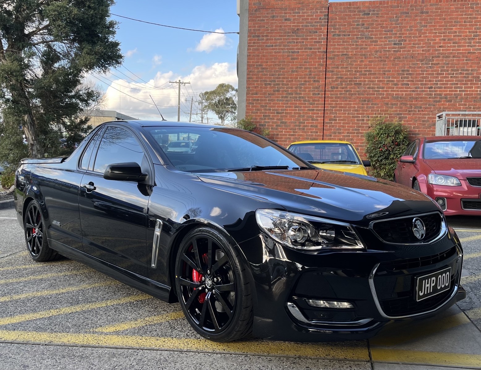 Cam's VF SS Ute | JHP