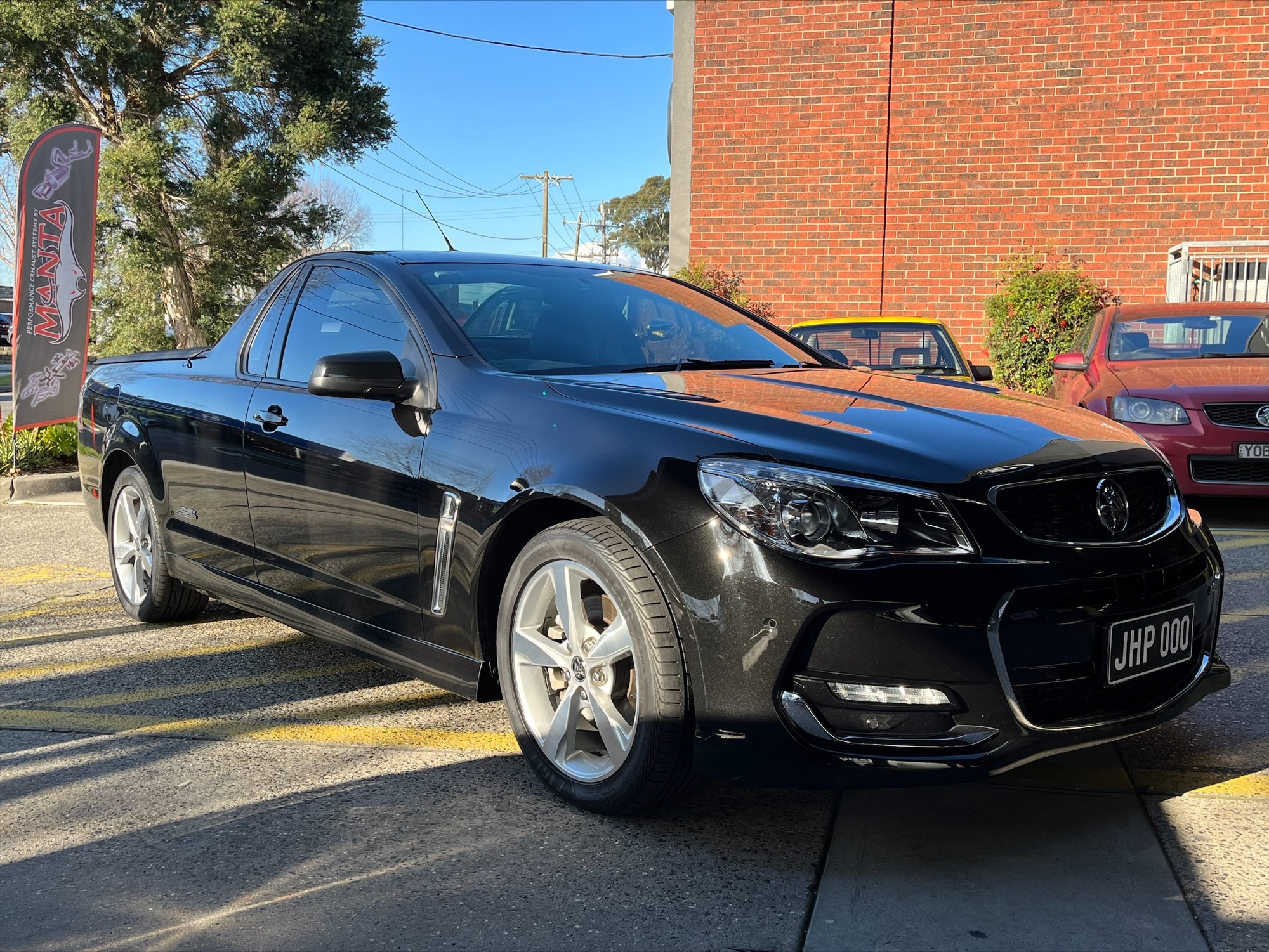 Cam's VF SS Ute | JHP