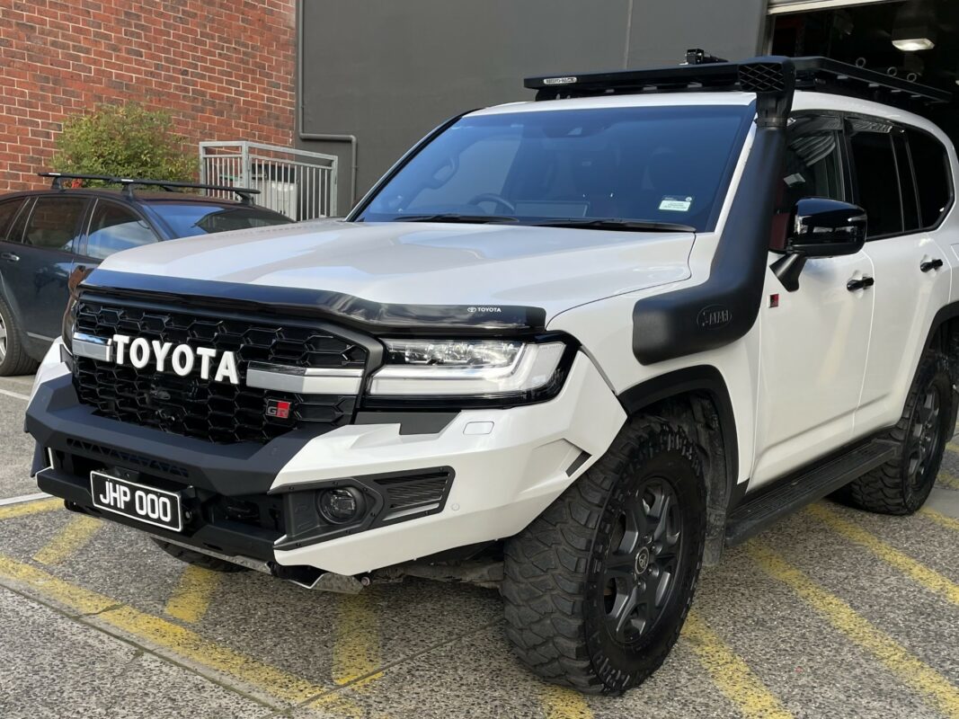 Rhino 4x4 3D Evolution Winch bar to suit Toyota Landcruiser 300 Series ...