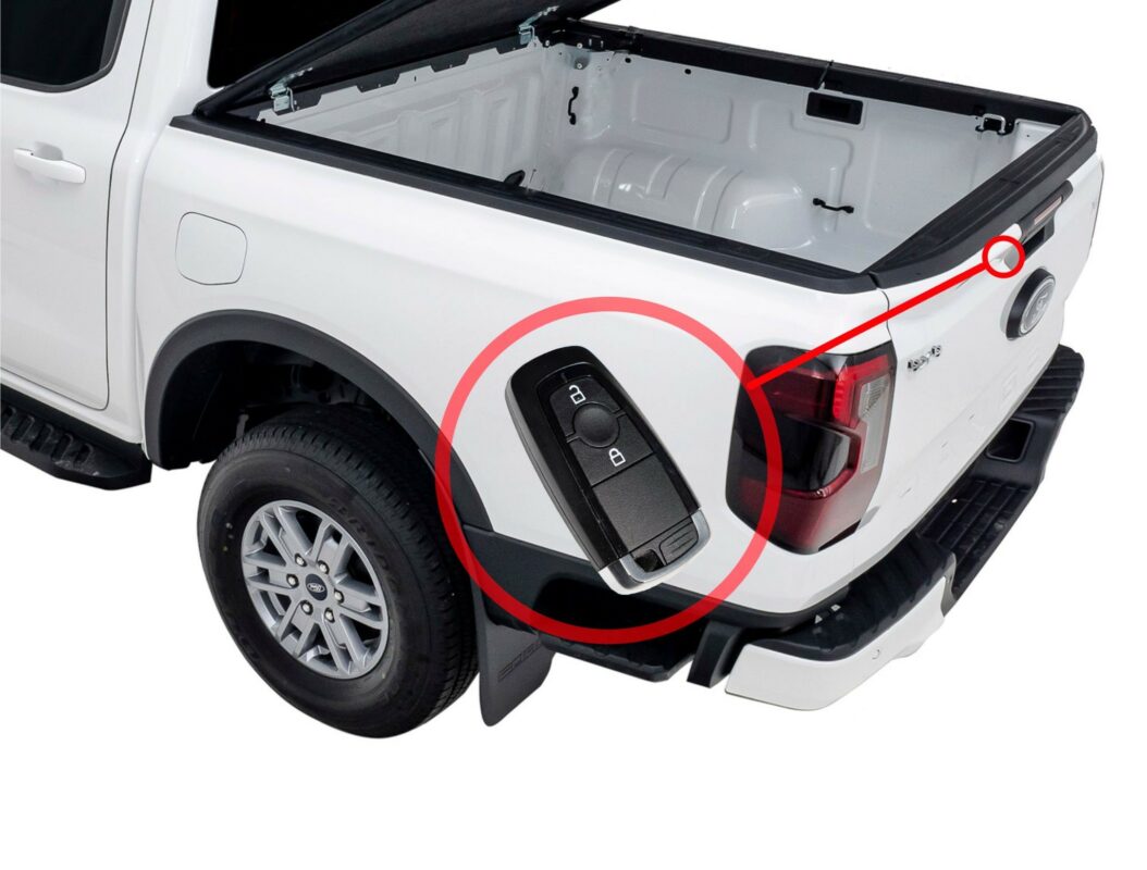 Tail gate locking kits to suit most makes and models.
