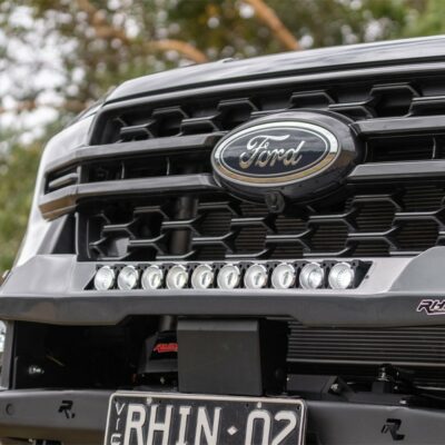 Rhino 4x4 Winch Bar to suit Next Gen Ford Ranger
