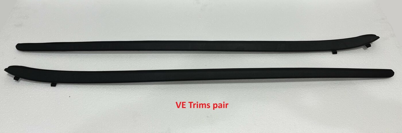 VE / VF Commodore HSV Windscreen Side Mouldings/Trims | JHP