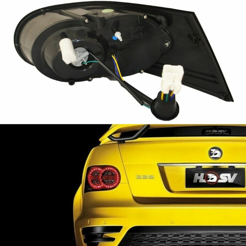 VE E1, E2 & E3 Genuine HSV Sedan Tail Light Options | JHP