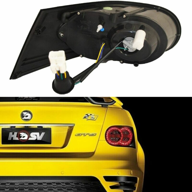 VE E1, E2 & E3 Genuine HSV Sedan Tail Light Options | JHP