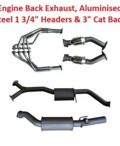 Manta Performance Exhaust options to suit VT-VZ V8 Commodore & HSV ...