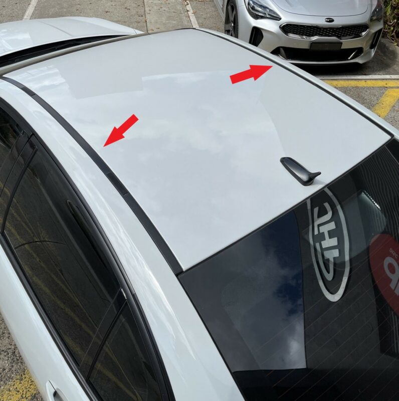 VE VF Commodore HSV Roof Turret Moulding or gutter trims