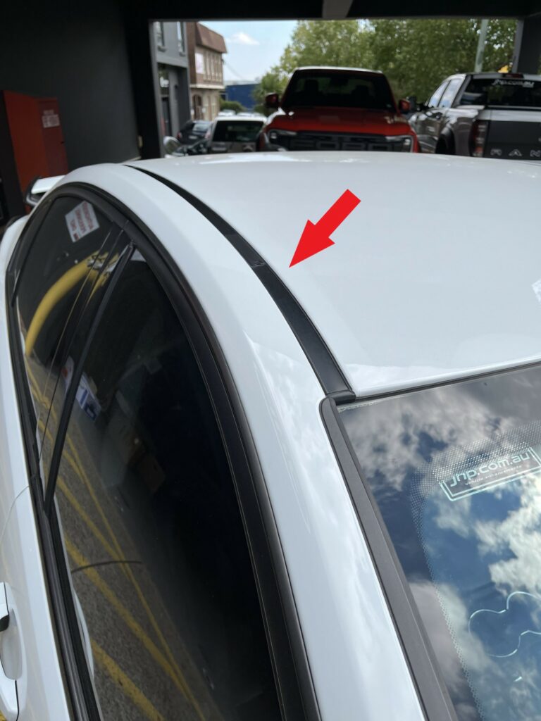 VE VF Commodore HSV Roof Turret Moulding or gutter trims