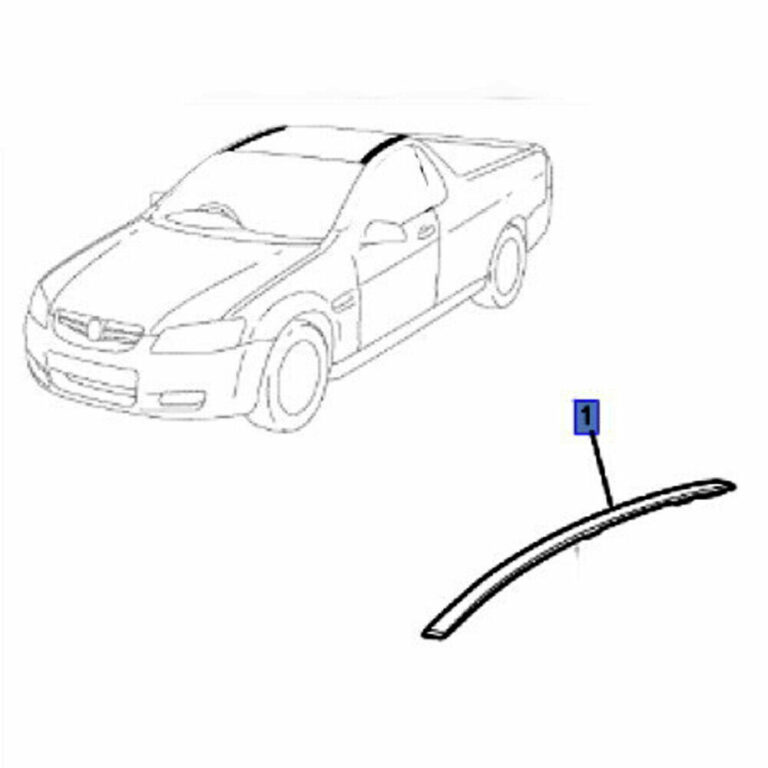 VE VF Commodore HSV Roof Turret Moulding or gutter trims