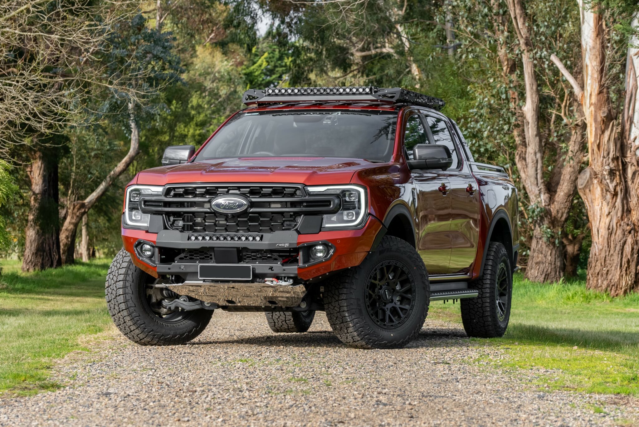 TrailMax Roof Rack Platform to suit Next Gen Ford Ranger | JHP