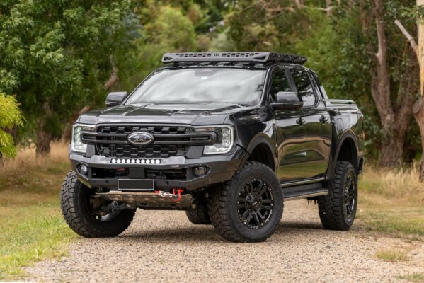 TrailMax Roof Rack Platform to suit Next Gen Ford Ranger | JHP