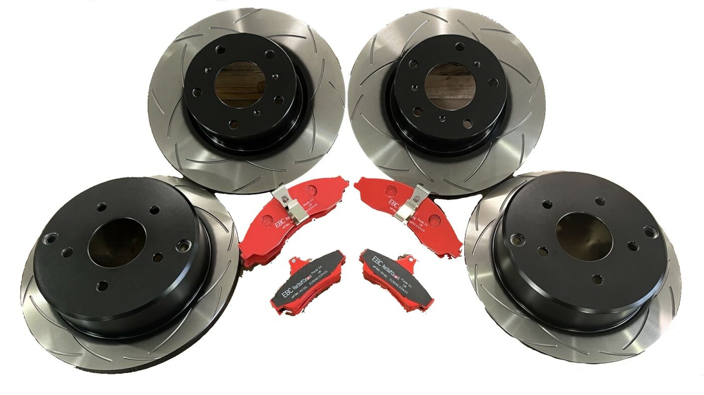 DBA T2 Street Series VT/VZ Brake rotor packages | JHP