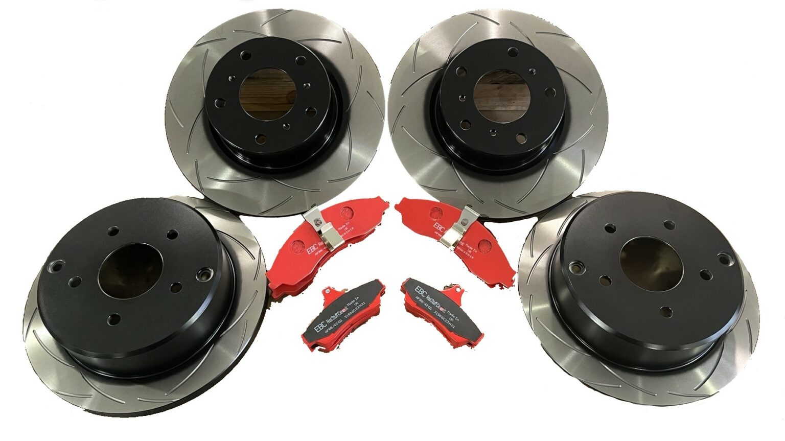 DBA T2 Street Series VT/VZ Brake rotor packages | JHP