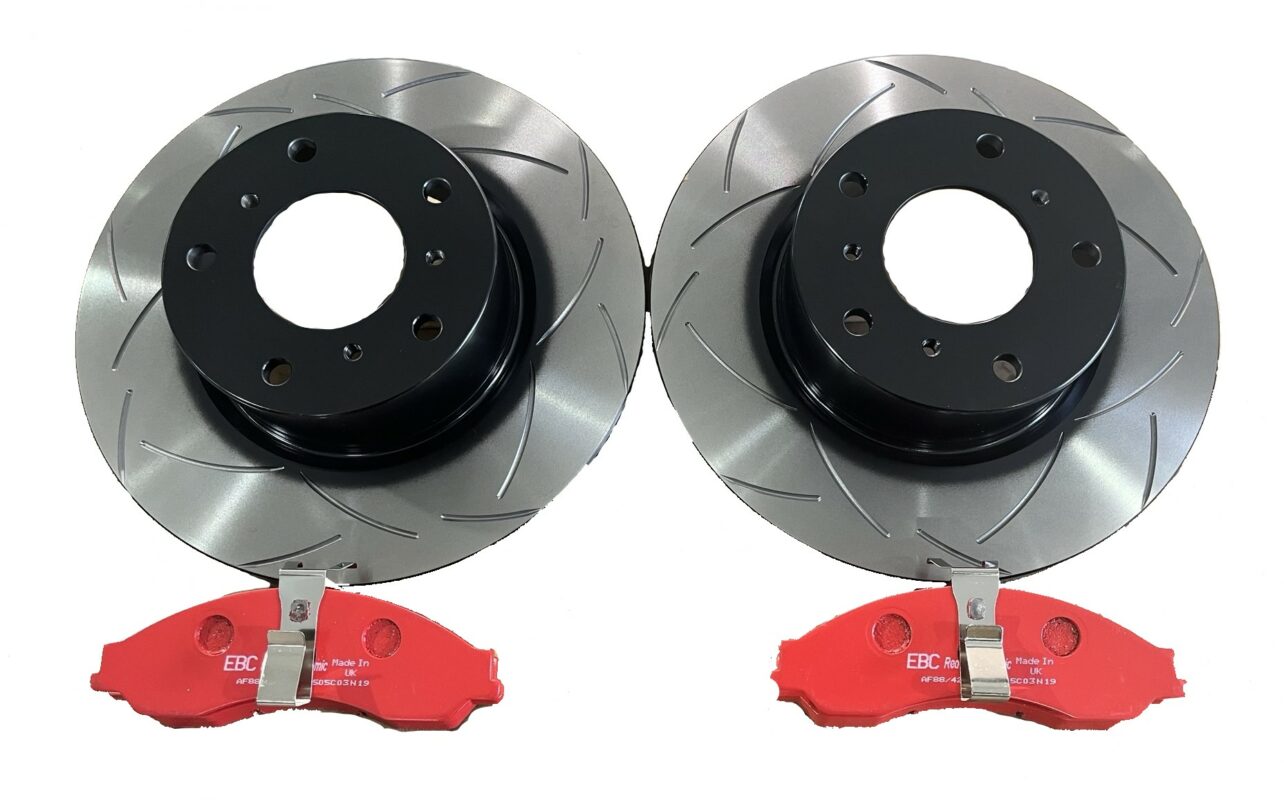 DBA T2 Street Series VT/VZ Brake rotor packages | JHP