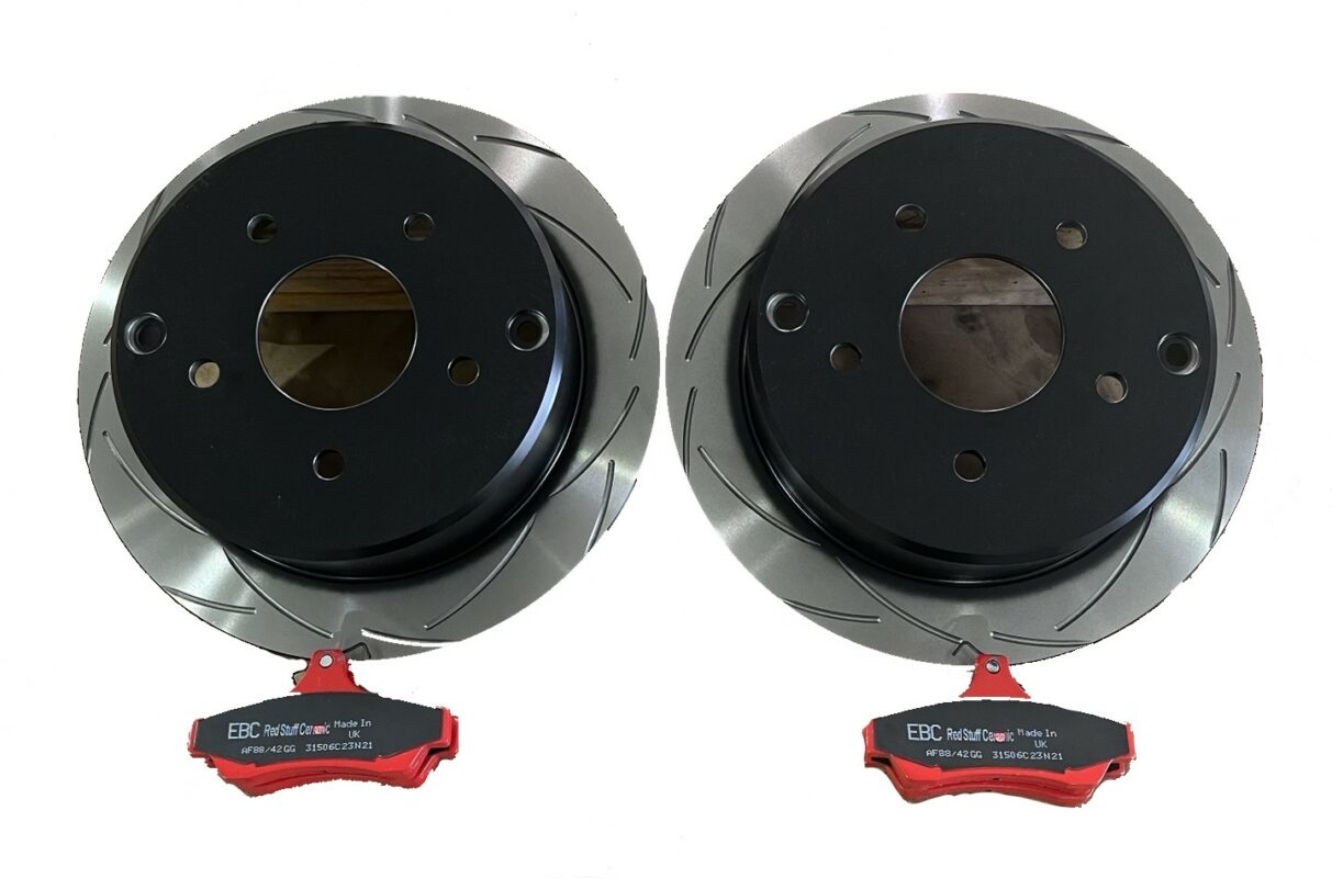 DBA T2 Street Series VT/VZ Brake rotor packages | JHP