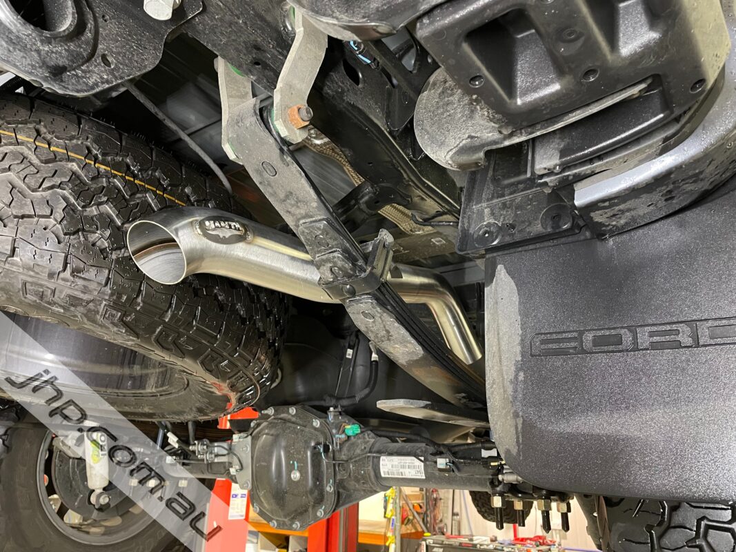 Manta MPI Performance Exhausts to suit Next Gen Ford Ranger | JHP