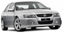 Holden Commodore model history from 1978 - 2017 VB-VF | JHP