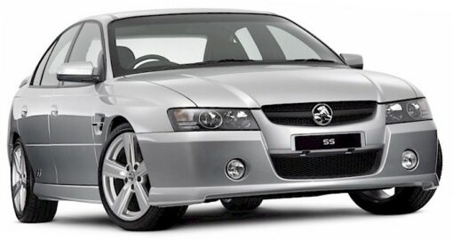 Holden Commodore model history from 1978 - 2017 VB-VF | JHP
