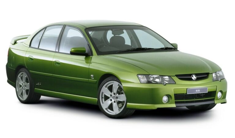 Holden Commodore model history from 1978 - 2017 VB-VF | JHP