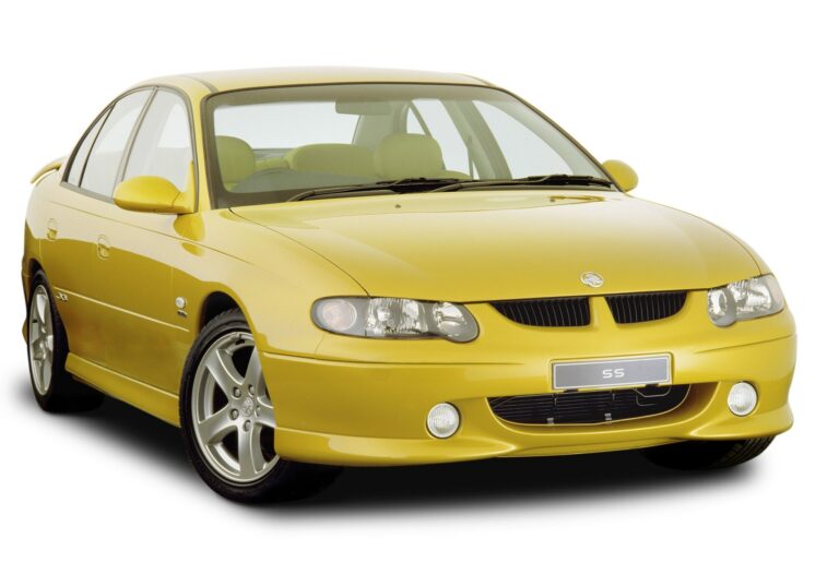 Holden Commodore model history from 1978 - 2017 VB-VF | JHP
