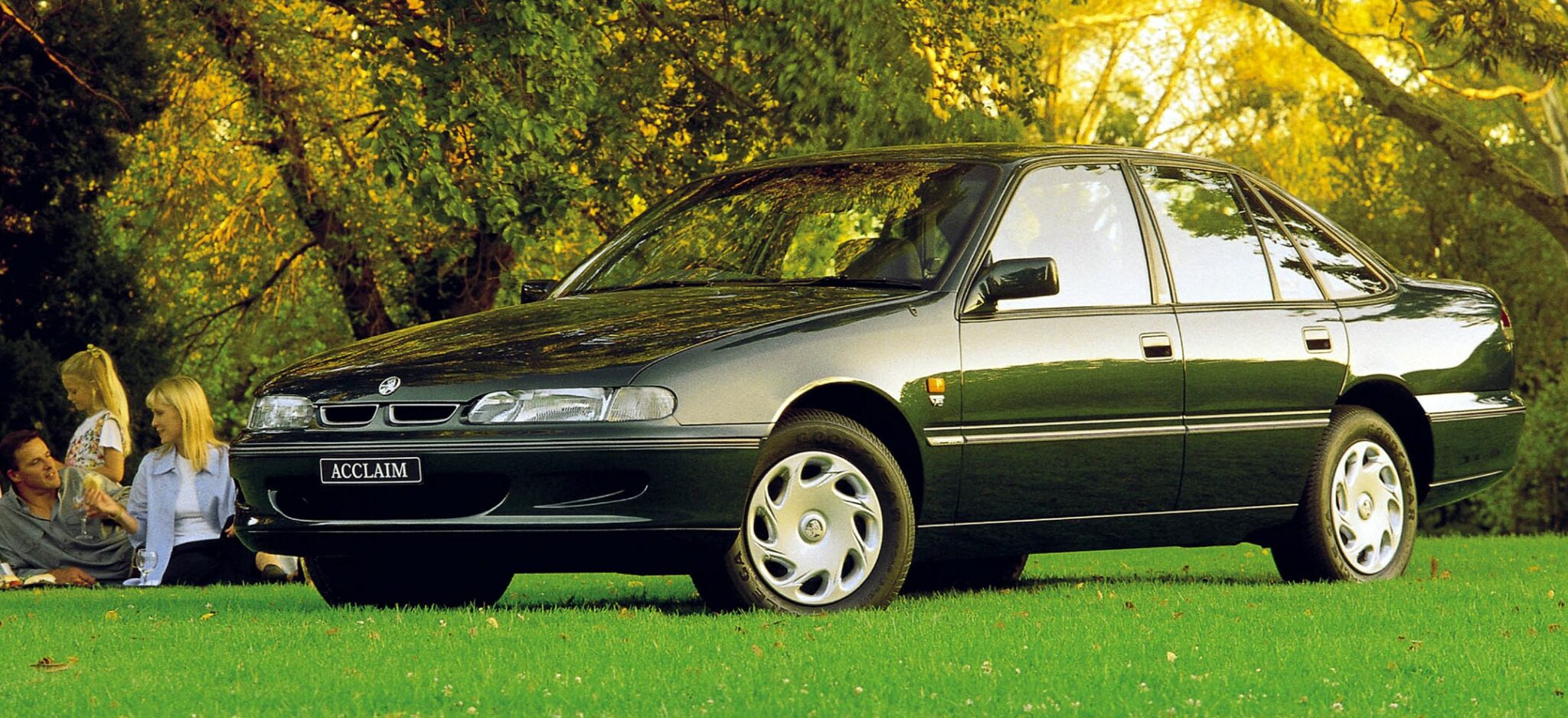 Holden Commodore model history from 1978 - 2017 VB-VF | JHP