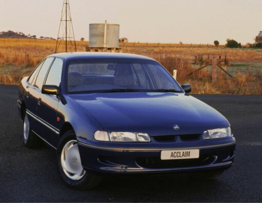 Holden Commodore model history from 1978 - 2017 VB-VF | JHP