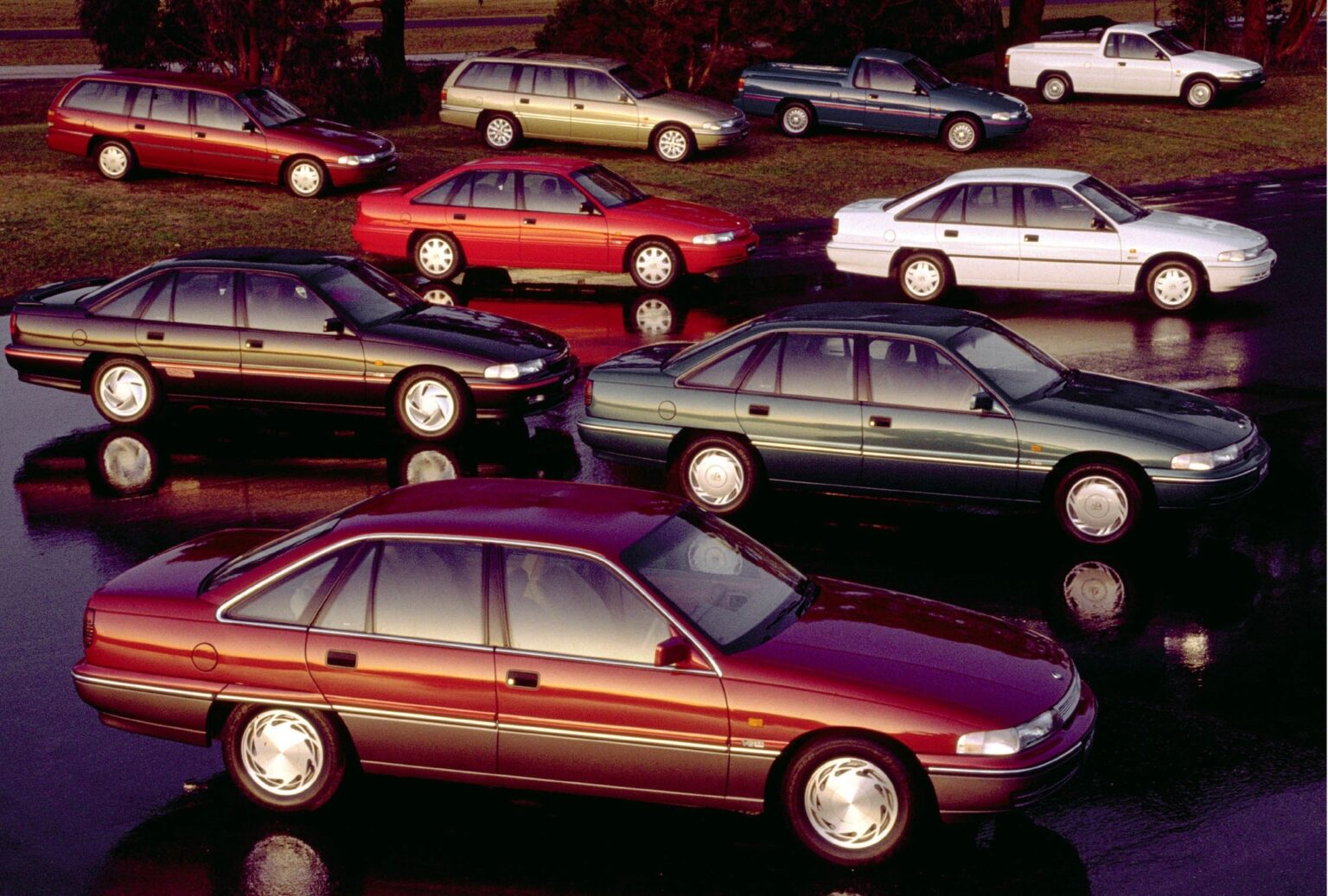 Holden Commodore model history from 1978 - 2017 VB-VF | JHP