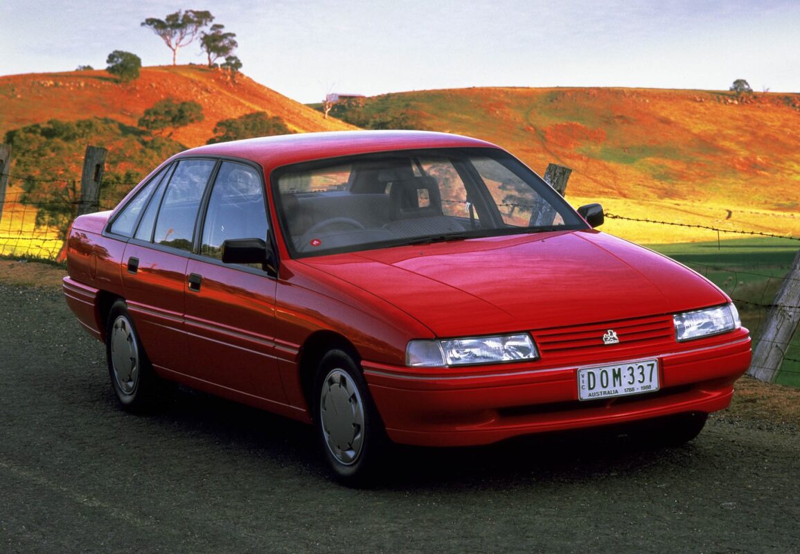 Holden Commodore model history from 1978 - 2017 VB-VF | JHP