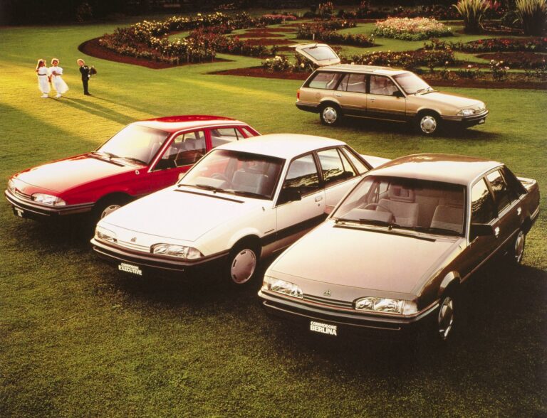 Holden Commodore model history from 1978 - 2017 VB-VF | JHP