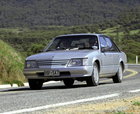 Holden Commodore model history from 1978 - 2017 VB-VF | JHP