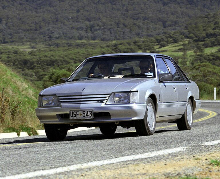 Holden Commodore model history from 1978 - 2017 VB-VF | JHP