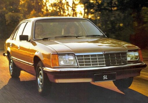 Holden Commodore model history from 1978 - 2017 VB-VF | JHP