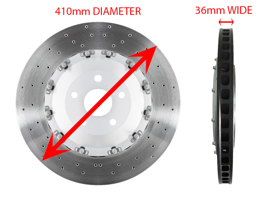 VF HSV GTS-R / W1 FRONT BRAKE KIT Commodore big brake kit. | JHP
