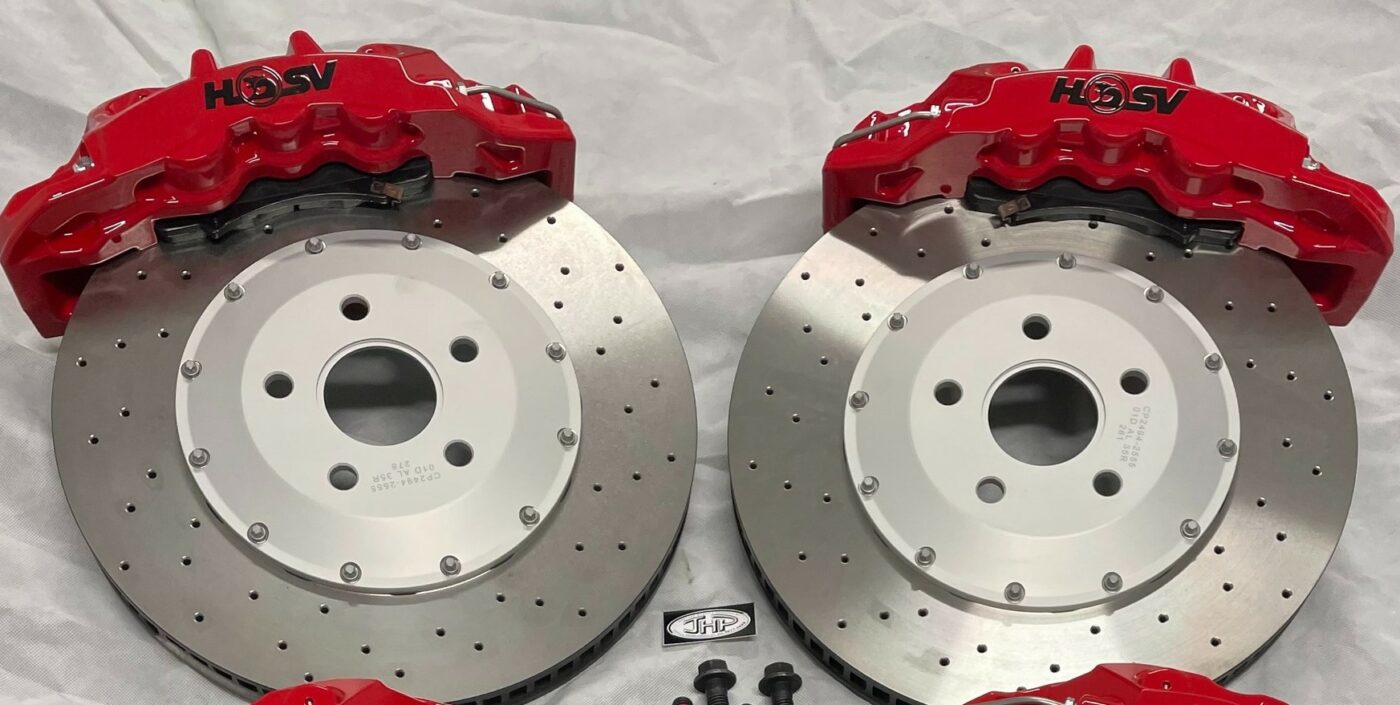 VF HSV GTS-R / W1 FRONT BRAKE KIT Commodore big brake kit. | JHP